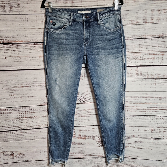 Mavi | Jeans | Mavi Embroidered Ankle Jeans | Poshmark
